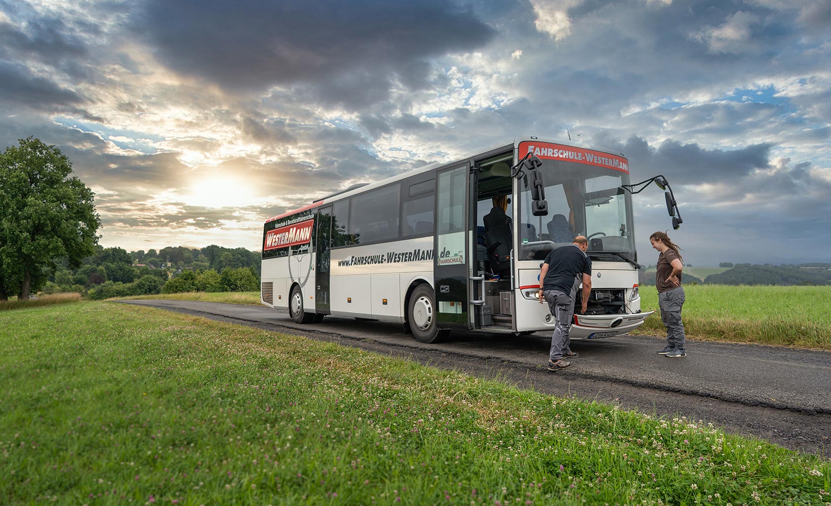 Bus Führerschein Leverkusen - Fahrschule Westermann